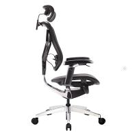 China High Back Vida Swivel Office Chairs Backrest Frame Shape With Adjustable Arms for sale