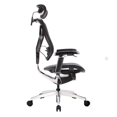 Cina Alta forma della struttura di Vida Swivel Office Chairs Backrest della parte posteriore con le armi regolabili in vendita