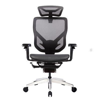 Cina Alta forma della struttura di Vida Swivel Office Chairs Backrest della parte posteriore con le armi regolabili in vendita
