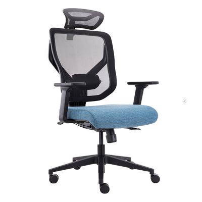 Cina Il compito di plastica del computer di PA presiede Mesh Back Swivel ergonomico in vendita