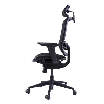 Cina Supporto lombare di Mesh Back Office Chair Project ergo dello scrittorio regolabile con il poggiacapo in vendita
