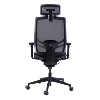 Cina Supporto lombare di Mesh Back Office Chair Project ergo dello scrittorio regolabile con il poggiacapo in vendita