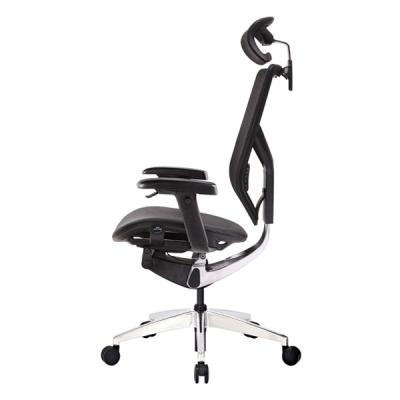 Cina Alta parte girevole ergonomica della pagaia di Mesh Office Chair 4D della parte posteriore con il poggiacapo in vendita