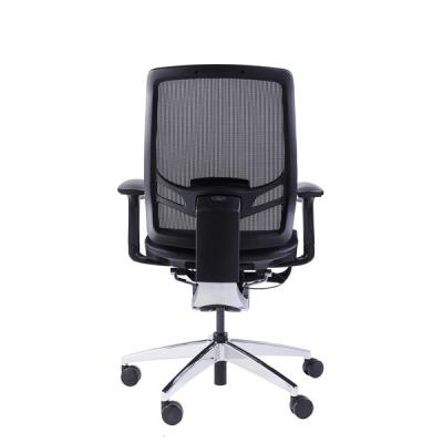 China Estofamento ergonômico ajustável traseiro meados de da tela da cadeira do apoio lombar de escritório de pessoal à venda