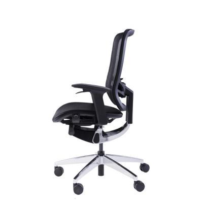 China Estofamento ergonômico ajustável traseiro meados de da tela da cadeira do apoio lombar de escritório de pessoal à venda