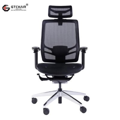 Cina Parte girevole Mesh High Back Executive Chair con il giro ergonomico del poggiacapo in vendita