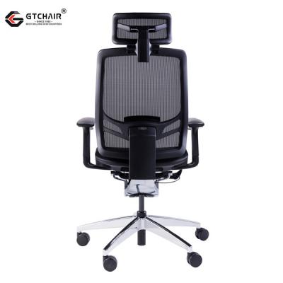 Cina Parte girevole Mesh High Back Executive Chair con il giro ergonomico del poggiacapo in vendita