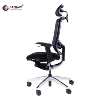 Cina Dirigente ergonomico di sostegno di Mesh Adjustable Office Chair Lumbar con il poggiacapo in vendita