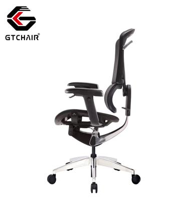 China Plutônio ergonômico traseiro meados de Mesh Manager do preto da cadeira 65mm do escritório de pessoal à venda