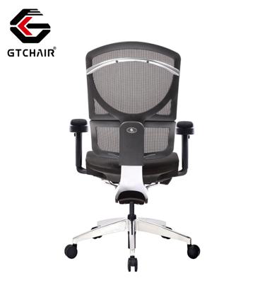 China Plutônio ergonômico traseiro meados de Mesh Manager do preto da cadeira 65mm do escritório de pessoal à venda