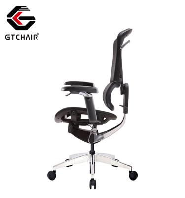 Cina Maglia regolabile della parte girevole di sostegno lombare di progetto della sedia ergonomica dell'ufficio in vendita