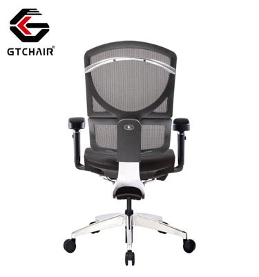 Cina Maglia regolabile della parte girevole di sostegno lombare di progetto della sedia ergonomica dell'ufficio in vendita