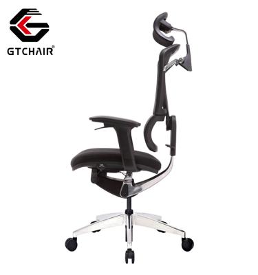 Cina Mesh Back Office Chair ergonomico 65mm con supporto lombare alto indietro in vendita