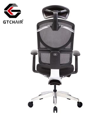 Cina Mesh Back Office Chair ergonomico 65mm con supporto lombare alto indietro in vendita