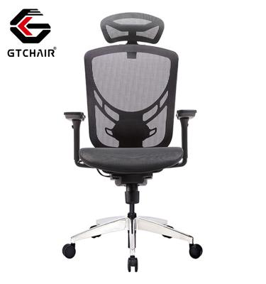 中国 GTCHAIR IVINO Mのランバー サポートが付いている人間工学的の高い背部網のオフィスの椅子65mm 販売のため