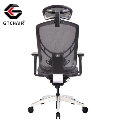 中国 GTCHAIR IVINO Mのランバー サポートが付いている人間工学的の高い背部網のオフィスの椅子65mm 販売のため