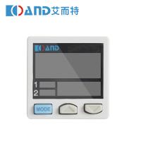China DP2 Pipe Digital Pressure Sensor External POM Thread Internal M5 Copper Nut Insertion for sale