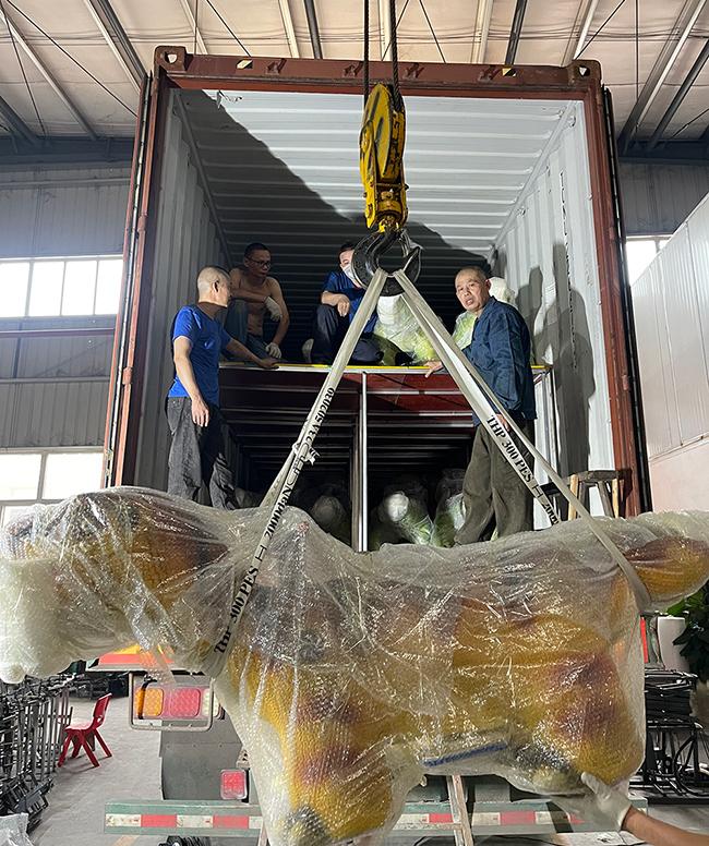 Packaging and shipping preparation