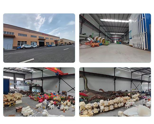 Secure packaging of animatronic dinosaur puppet for shipping