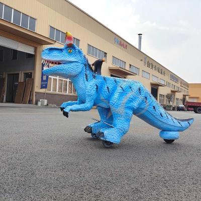 Cina Acque resistenti 24V 20A Animatronic Dinosaur Ride per parchi a tema e centri commerciali in vendita