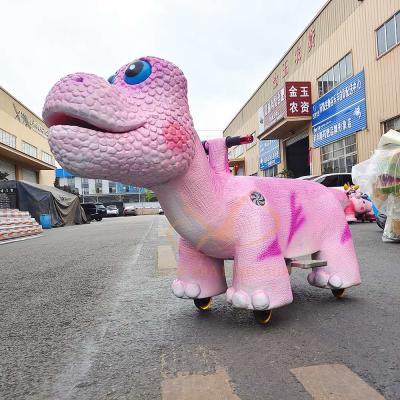 Cina Disegni personalizzabili Dinosauro Electric Ride On Coin Azionato 350Watt Per Bambini in vendita