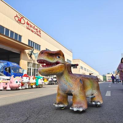 Cina 350W Grande Dinosauro elettronico Passeggiata di divertimento Dinosauro camminante con telecomando in vendita
