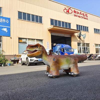 Cina 350W Grande Dinosauro elettronico Passeggiata di divertimento Dinosauro camminante con telecomando in vendita