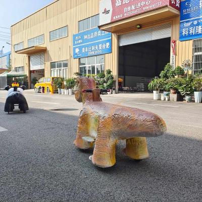 Cina 350W Grande Dinosauro elettronico Passeggiata di divertimento Dinosauro camminante con telecomando in vendita