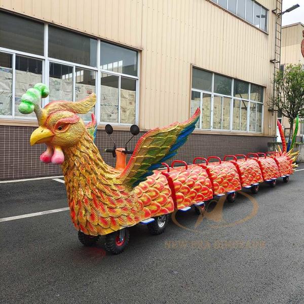 Quality Custom Made Animatronic Phoenix Ride Coin Operated For Malls 100kg Load for sale