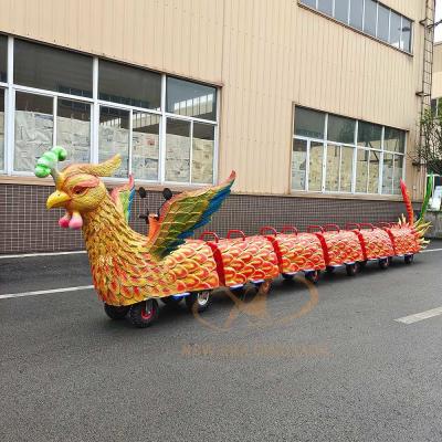 Cina Giostra Fenice Animatronica Fatta su Misura a Moneta per Centri Commerciali, Carico 100kg in vendita