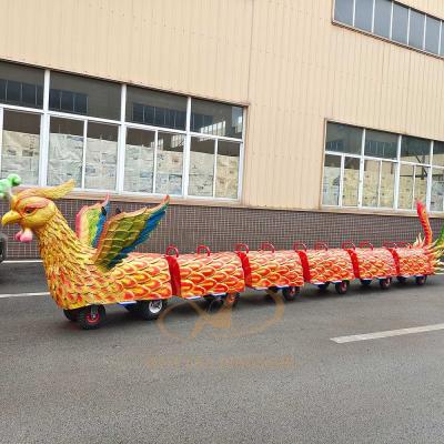 Cina Giostra Fenice Animatronica Fatta su Misura a Moneta per Centri Commerciali, Carico 100kg in vendita