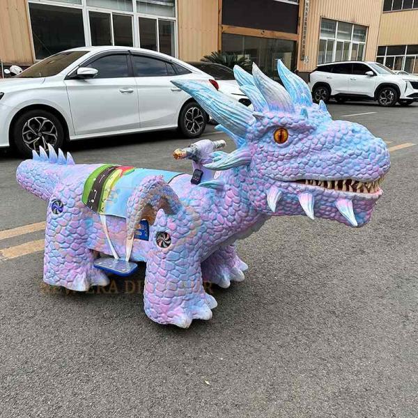 Quality Jurassic Park Electric Ride On Dinosaur 350W 100kg Load Lifelike Animatronic for sale