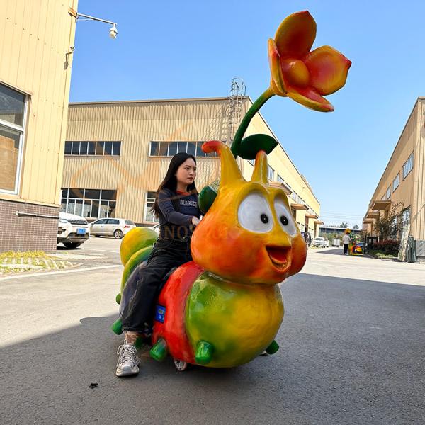 Quality Steel Frame Electric Dinosaur Ride On Large Size 250W Coin Operated For for sale