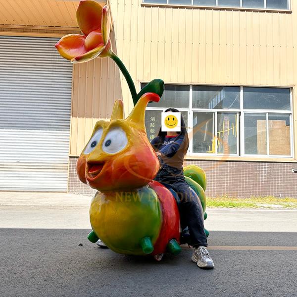 Quality Steel Frame Electric Dinosaur Ride On Large Size 250W Coin Operated For for sale