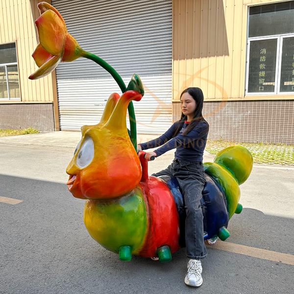 Quality Steel Frame Electric Dinosaur Ride On Large Size 250W Coin Operated For for sale