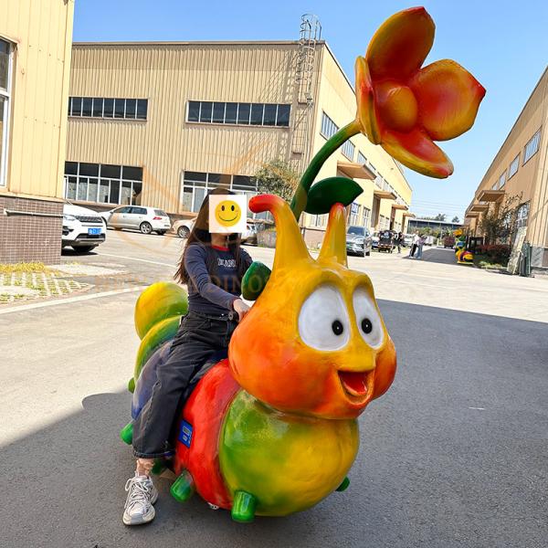 Quality Steel Frame Electric Dinosaur Ride On Large Size 250W Coin Operated For for sale