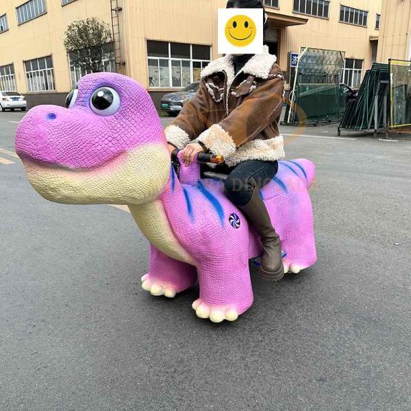 Quality Customizable Motorized Ride On Dinosaur For Amusement Parks 100kg Capacity for sale