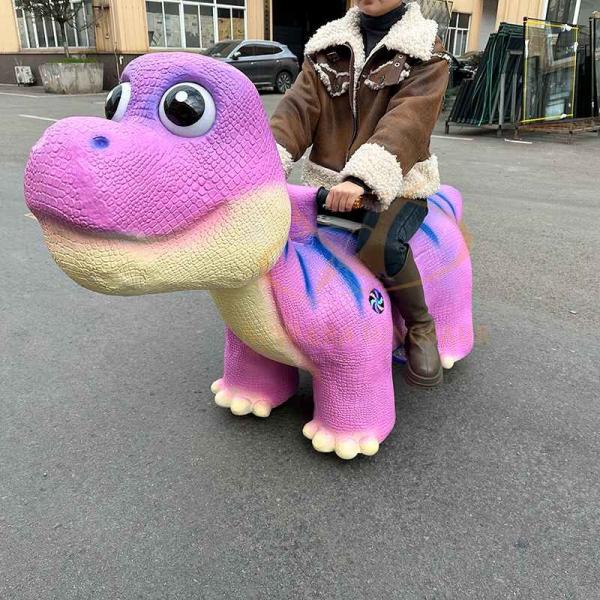 Quality Customizable Motorized Ride On Dinosaur For Amusement Parks 100kg Capacity for sale