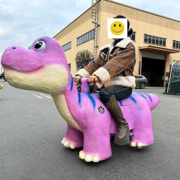 Quality Customizable Motorized Ride On Dinosaur For Amusement Parks 100kg Capacity for sale