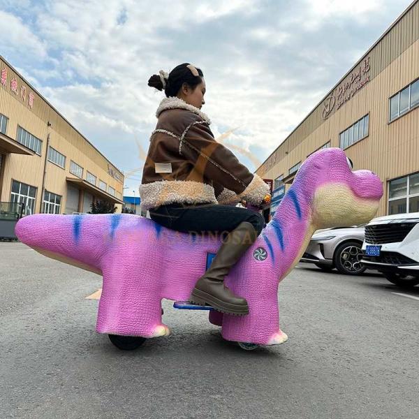Quality Customizable Motorized Ride On Dinosaur For Amusement Parks 100kg Capacity for sale