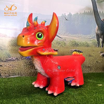 Cina Giro dinosauro personalizzato per centri commerciali con luci e musica in vendita