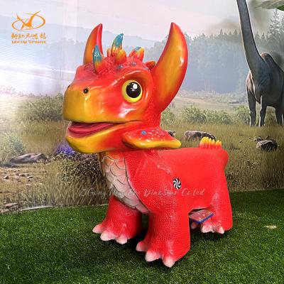 Cina Giro dinosauro personalizzato per centri commerciali con luci e musica in vendita