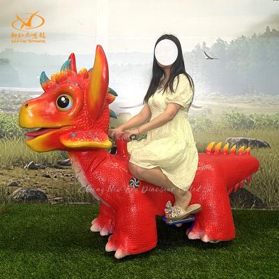 Cina Giro dinosauro personalizzato per centri commerciali con luci e musica in vendita