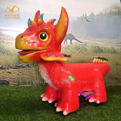 Cina Giro dinosauro personalizzato per centri commerciali con luci e musica in vendita