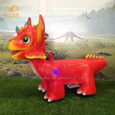 Cina Giro dinosauro personalizzato per centri commerciali con luci e musica in vendita