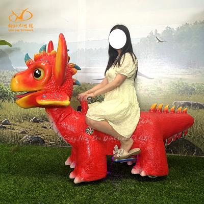 Cina Giro dinosauro personalizzato per centri commerciali con luci e musica in vendita