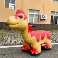 Quality 4 Wheelers Electric Jurassic Park Dinosaur Ride On Remote Control Custom Sizes for sale