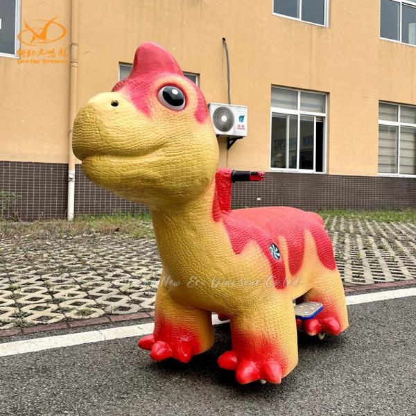 Quality 4 Wheelers Electric Jurassic Park Dinosaur Ride On Remote Control Custom Sizes for sale