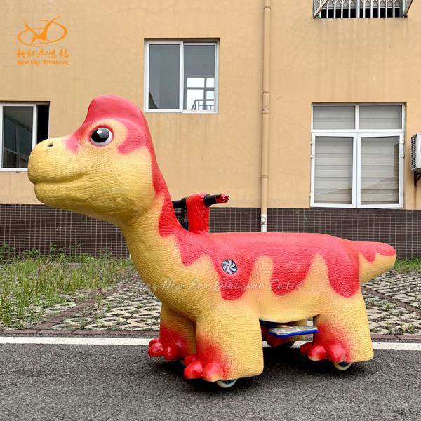 Quality 4 Wheelers Electric Jurassic Park Dinosaur Ride On Remote Control Custom Sizes for sale