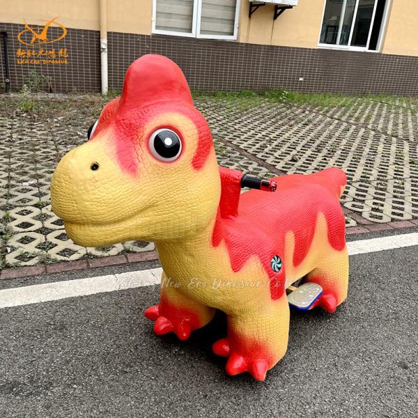 Quality 4 Wheelers Electric Jurassic Park Dinosaur Ride On Remote Control Custom Sizes for sale